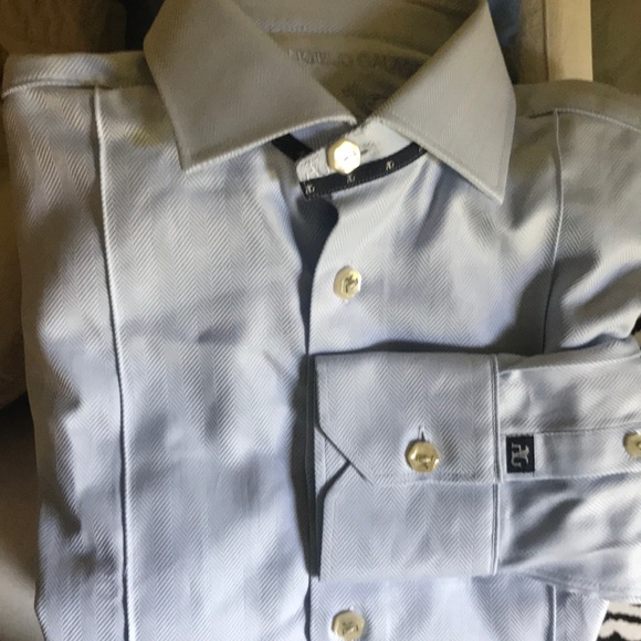 Angelo Galasso | Shirts | Angelo Galasso Mens Dress Shirt | Poshmark